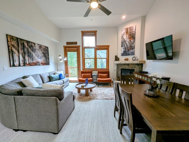 Great Views, Walk To Gondola, Deck, Laundry - Keystone, CO