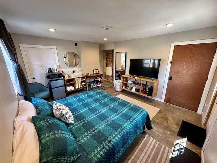 Private Entry Modern Luxury Junior Guest Suite - Denver, CO