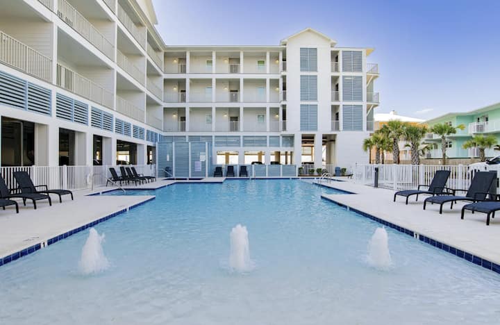 Sea Glass 412 - New Unit! Beachside! Resort Pool! - Gulf Shores, AL