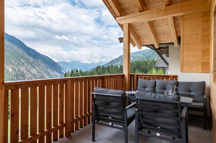 Blosegghof Bergchalets Talblick - Vipiteno