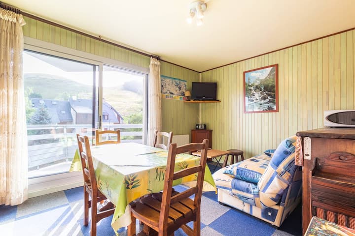 Studio 4 Personnes Peyragudes-côté Peyresourde - Loudenvielle