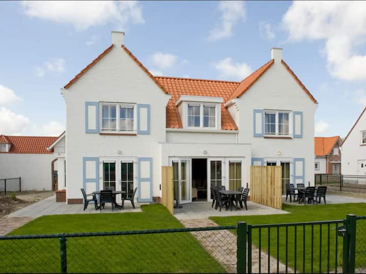 Villa Proche Plage De La Mer Du Nord - Cadzand