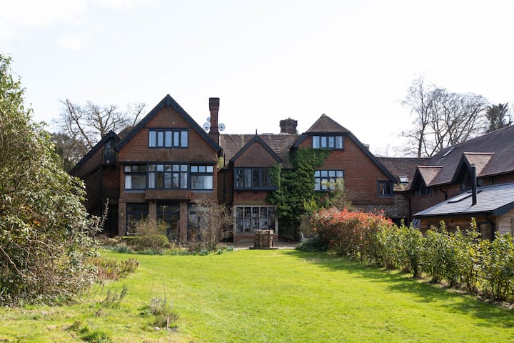 Large English Country House In Ashdown Forest - West Sussex