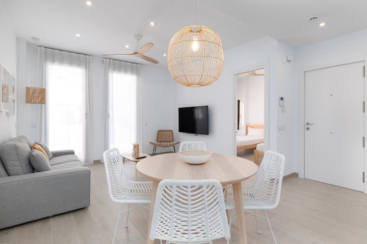 Ca Celieta Beach Ii. Wifi+ A/a+4pax - Valencia