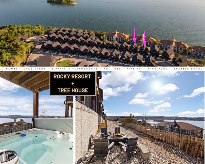 Two 7 Bd Homes W/ Hot Tubs, Sauna, & Fire Pits - 리지데일