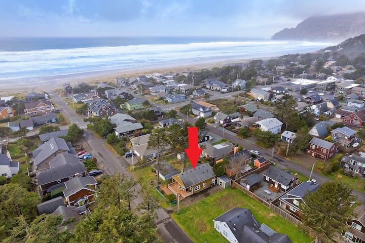 Perfect For Families, 1 1/2 Block To The Beach - Manzanita, OR