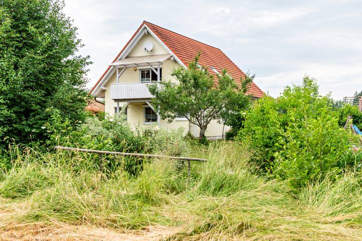 Beutenmühle Straussenfarm Dach - Owingen