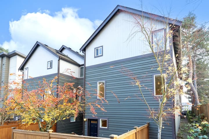 Prime Northgate Retreat Near Mall, I-5, Light Rail - Matthews Beach - Seattle