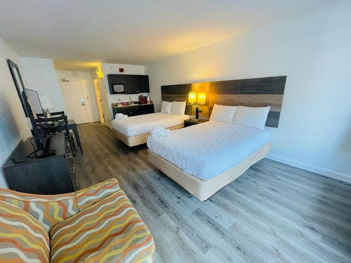 La82 Beautiful Studio On The Beach + Pool+ Hot Tub - South Carolina