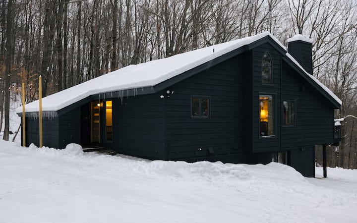 Rockwell Haus: Modern Cabin 14 Min From Killington - Killington, VT