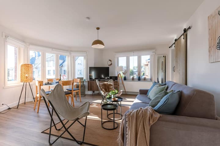 Huswell - Sunny Apartment In The Center Of De Haan - De Haan