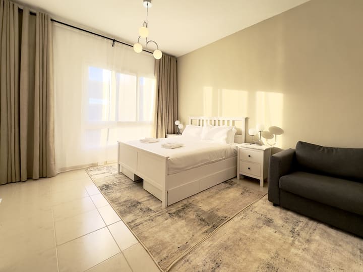 Spacious Studio | Siena 2 (Tuscan Residences) - Dubai