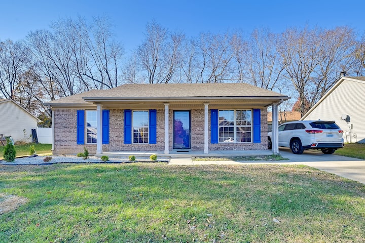 Georgetown Home ~ 6 Mi To Kentucky Horse Park! - Lexington, KY