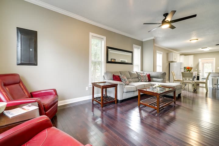 Downtown Wilmington Home: Walk To Cape Fear River! - Wilmington, NC