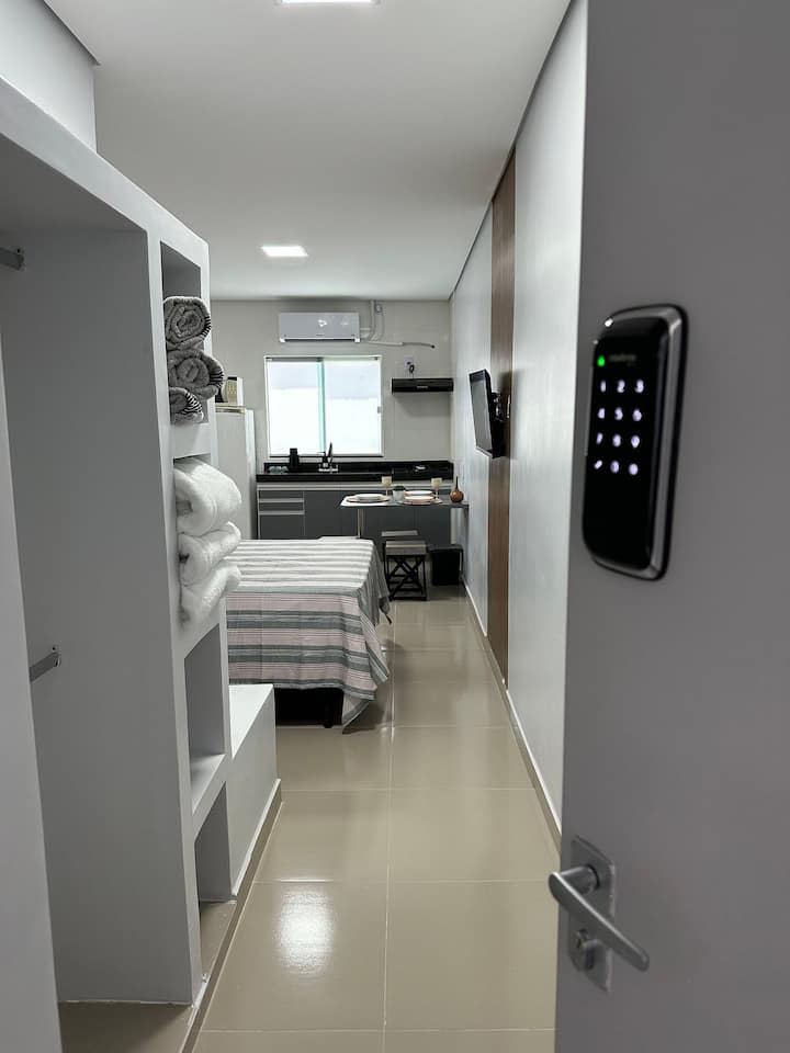 12.studio Próximo Centro De Goiânia - Goiânia