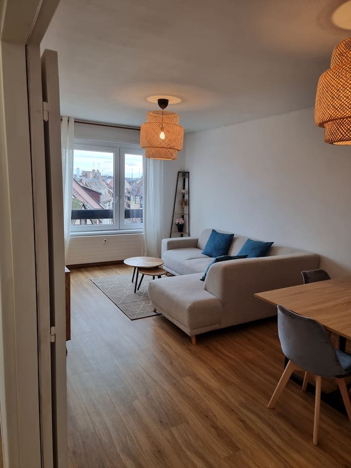 Sur Les Toits De Colmar - Parking - Colmar