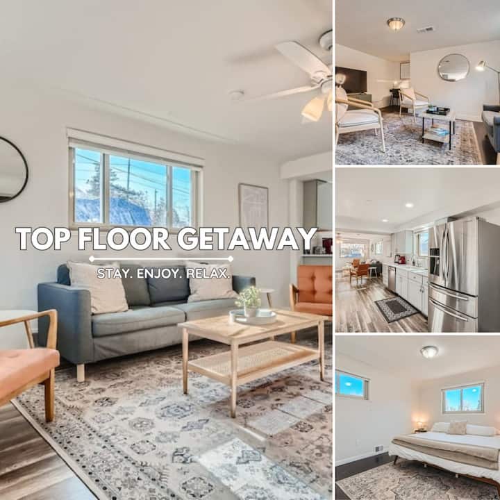 Regis I Tennyson I Sleeps 8 I Red Rocks I Pets - Berkeley - Denver