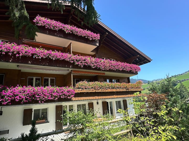 Newly Renovated Apt In Wispile Near The Park Hotel - Gstaad