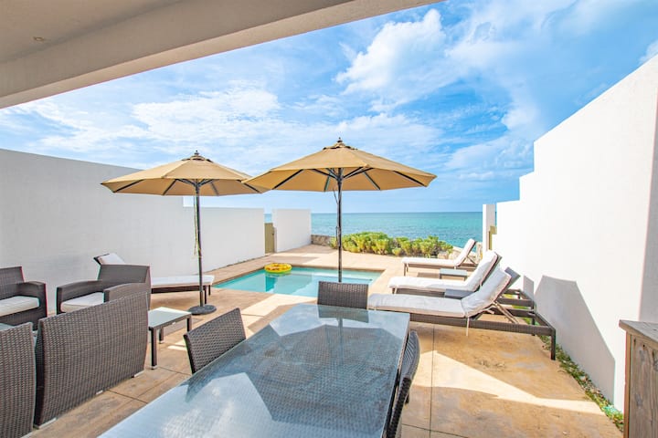 Oceanfront With Beach Access & Private Pool 3br - The Bahamas