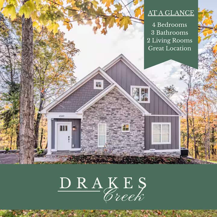Drakes Creek: Gather, Rest & Recharge! - Bowling Green, KY