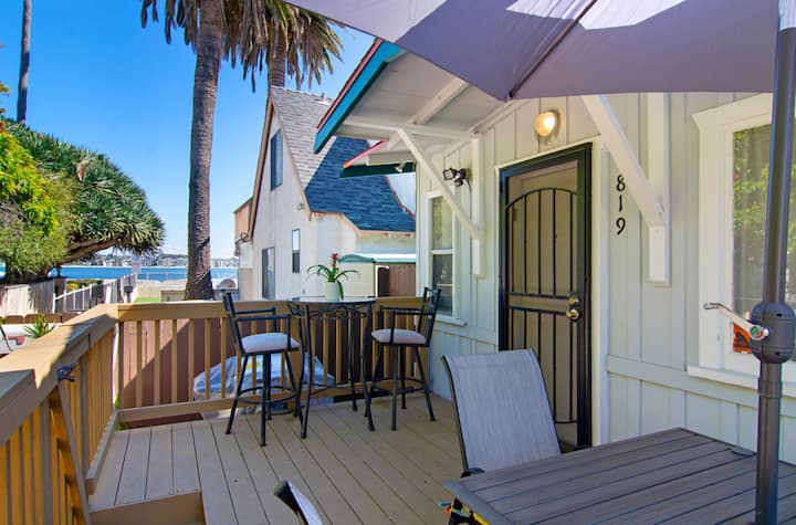 Bay View Cottage | Patio, W/d, Parking, Location! - San Diego, CA