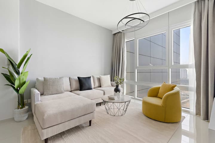 Silkhaus Horizon Tower 1bdr | Near Al Fay Park - Abu Dhabi