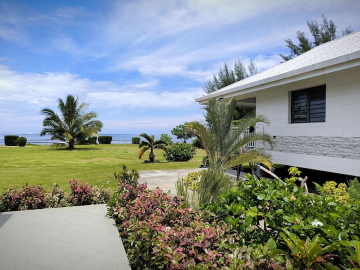 Spacieuse Maison De 2 Chambres - Vue Jardin Et Mer - Tahiti
