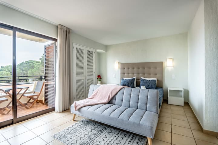 Studio Confortable Proche Mer - Albufeira