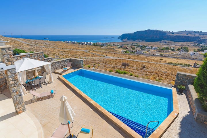Villa Anastasia Rodos By Villa Plus - Lindos