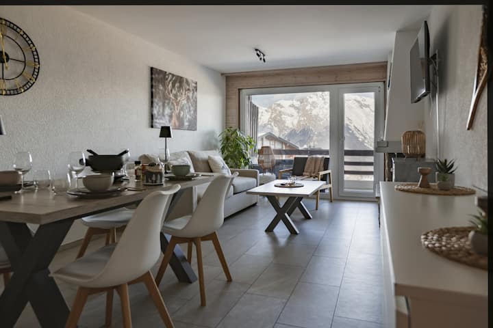 Nendaz Mont-fort Ski-in/ski-out - Verbier