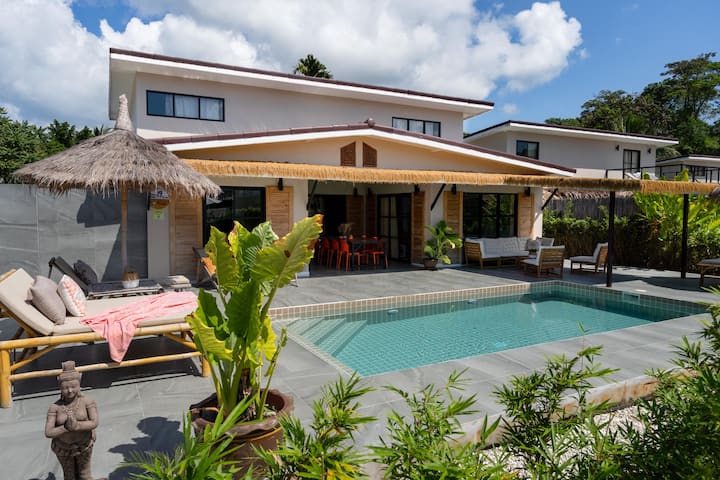 Manao Seaview Pool Villa19 - 5 Mins Walk To Beach - Ko Lanta District