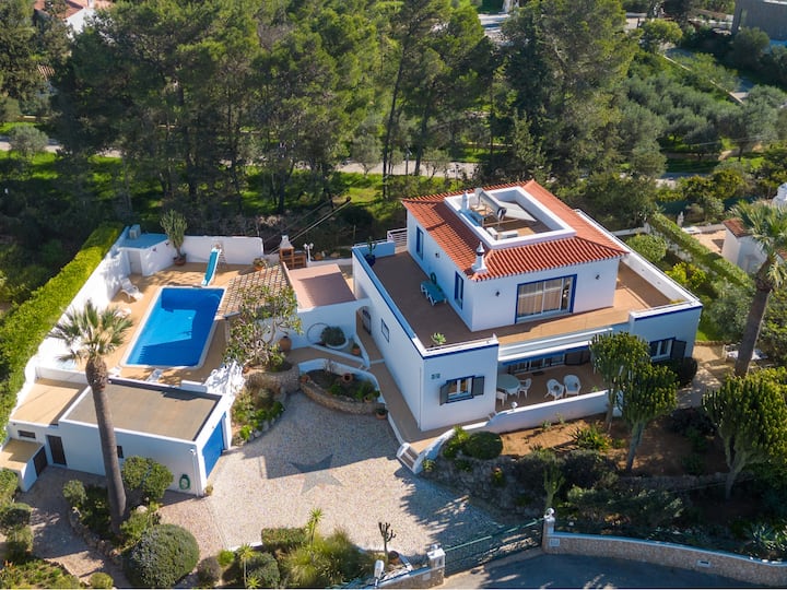 Casa Rosfra - 4 Bed Villa With Heated Pool And Onl - Carvoeiro