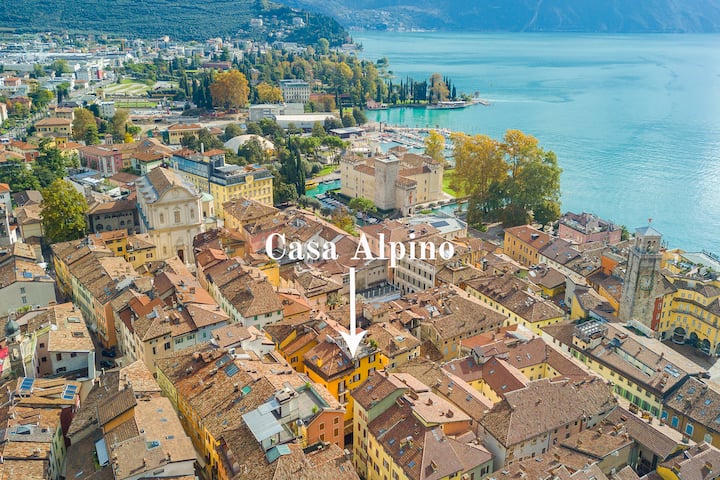 Casa Alpino 4 - Happy Rentals - Riva del Garda