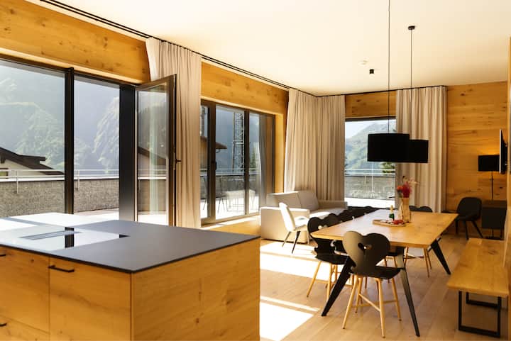 Heimat 1495m Apartment Type 7 - Lech
