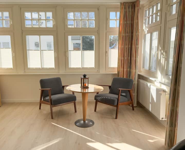 Ferienwohnung Haus Liebeskind 2 Mit Schwimmbad  In - Binz