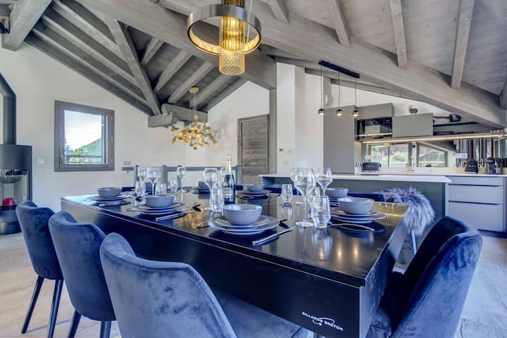 Echo Du Pleney B203: Stunning New 4 Bedrooms Just - Morzine