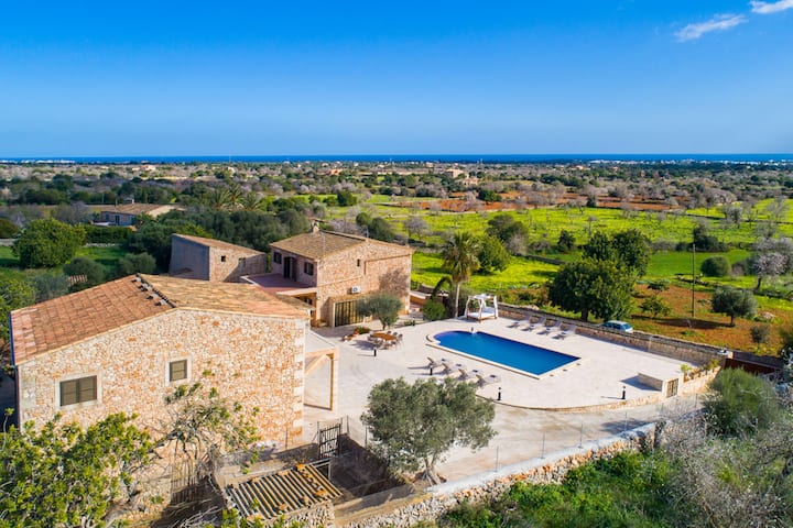 Villa S´alzina By Slow Villas - Cala Santanyí