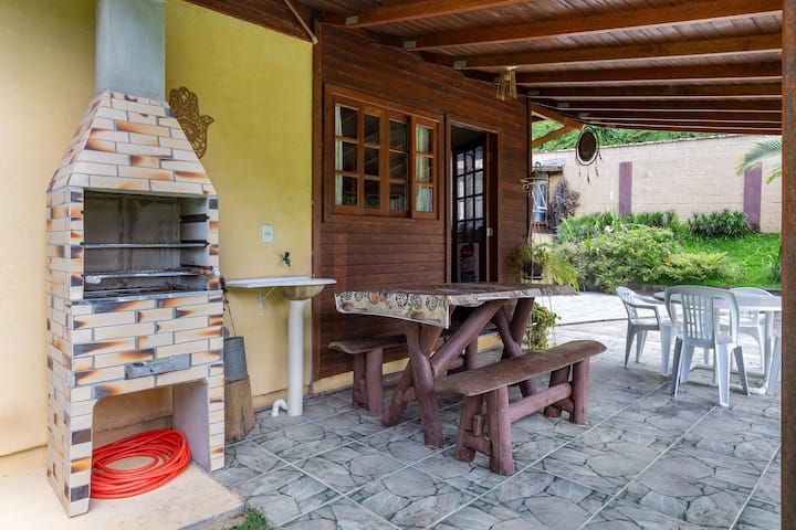 Cachoeira Privativa + Termas A 8min – Relax Total - Santo Amaro da Imperatriz