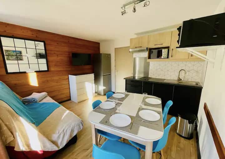 Apt 2 éToiles Au Pied Des Pistes à Briançon - Briançon