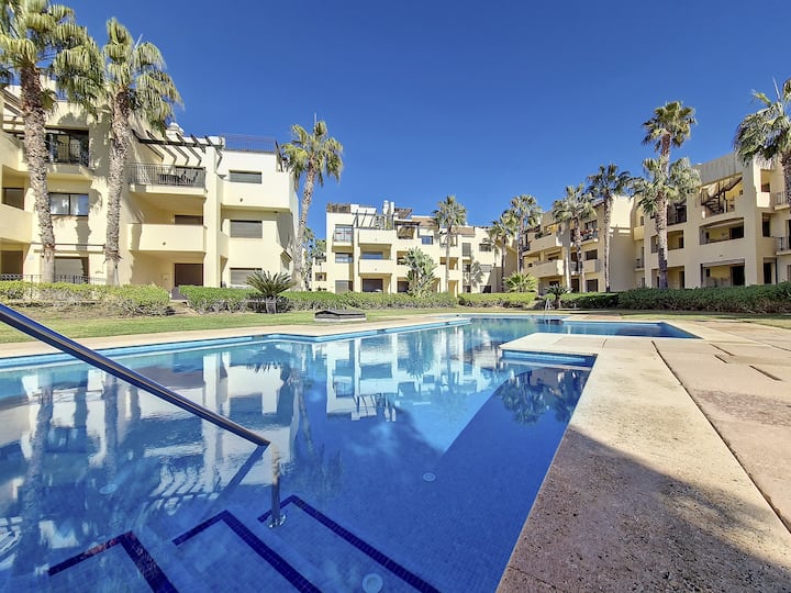 Penthouse Apartment With Sea And Pool Views - Los Alcázares