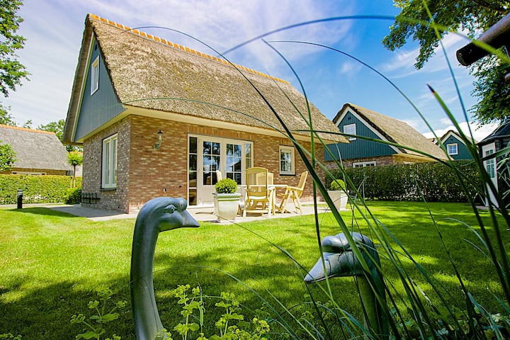 Luxueuse Villa Côtière Près De La Forêt - Callantsoog