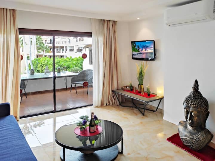 Zen Holidays, Heated Pool, Air Con, Terrace - Tenerife