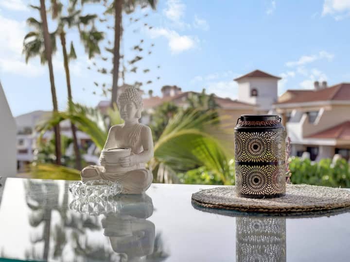 Zen Holidays, Heated Pool, Air Con, Terrace - Tenerife