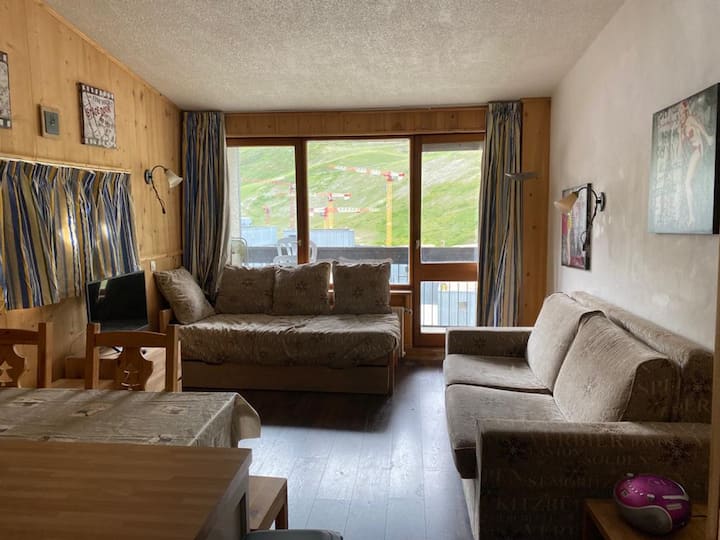 T2 Sud/ouest Avec Balcon - Tignes - Val Claret