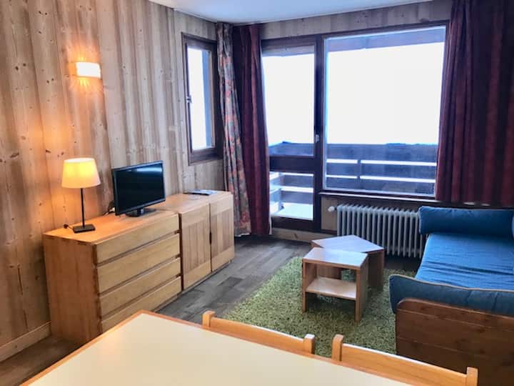 Studio Tignes, 1 Pièce, 4 Pers. - Tignes
