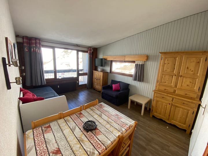 Appartement Tignes, 2 Pièces, 6 Pers. - Val Claret