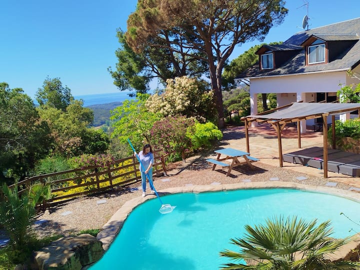 Maison Avec Piscine à Sant Cebrià De Vallalta - Costa Brava