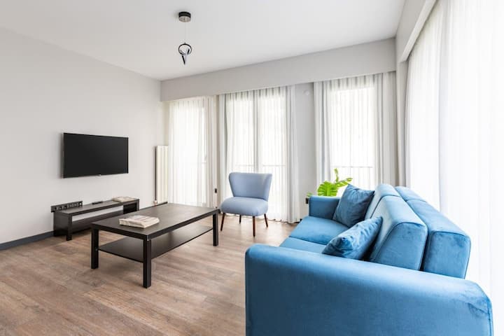 Brand New Duplex W/parking 2bd/2bath Home #336 - Beyoğlu