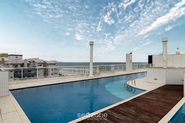 Apart In Condo. By The Sea W/ Pool Ear0401 - Florianópolis