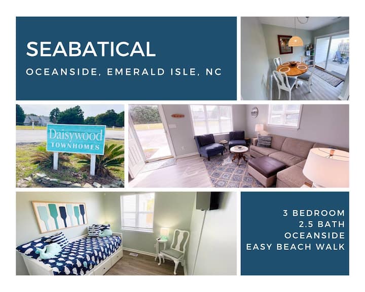 Seabatical -5 Min To Beach-dog Friendly-golf Cart - Emerald Isle, NC